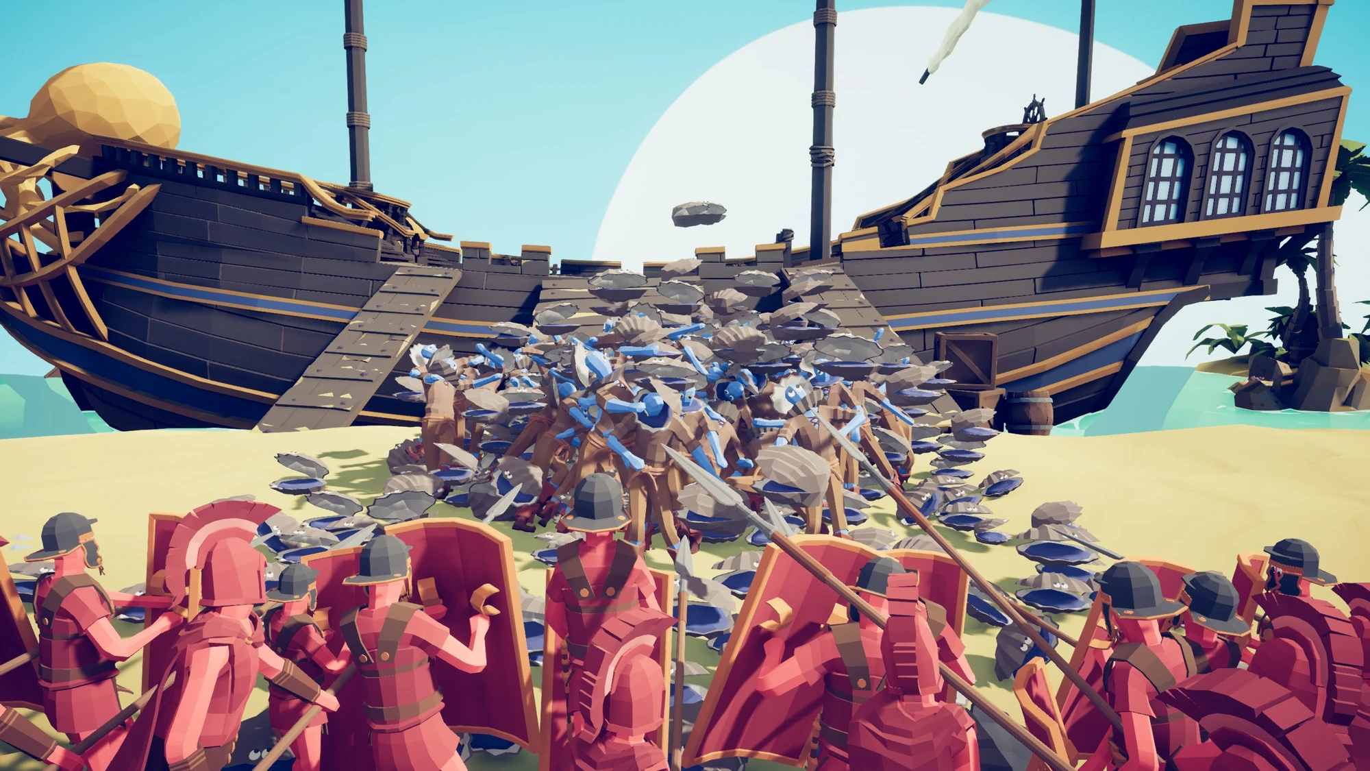 CLAMS | Totally Accurate Battle Simulator Wiki | Fandom