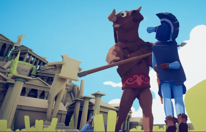 Minotaur | Totally Accurate Battle Simulator Wikia | FANDOM powered by ...