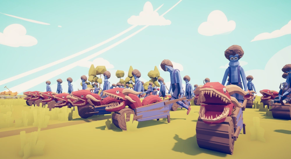 Wheelbarrow Dragon | Totally Accurate Battle Simulator Wiki | Fandom