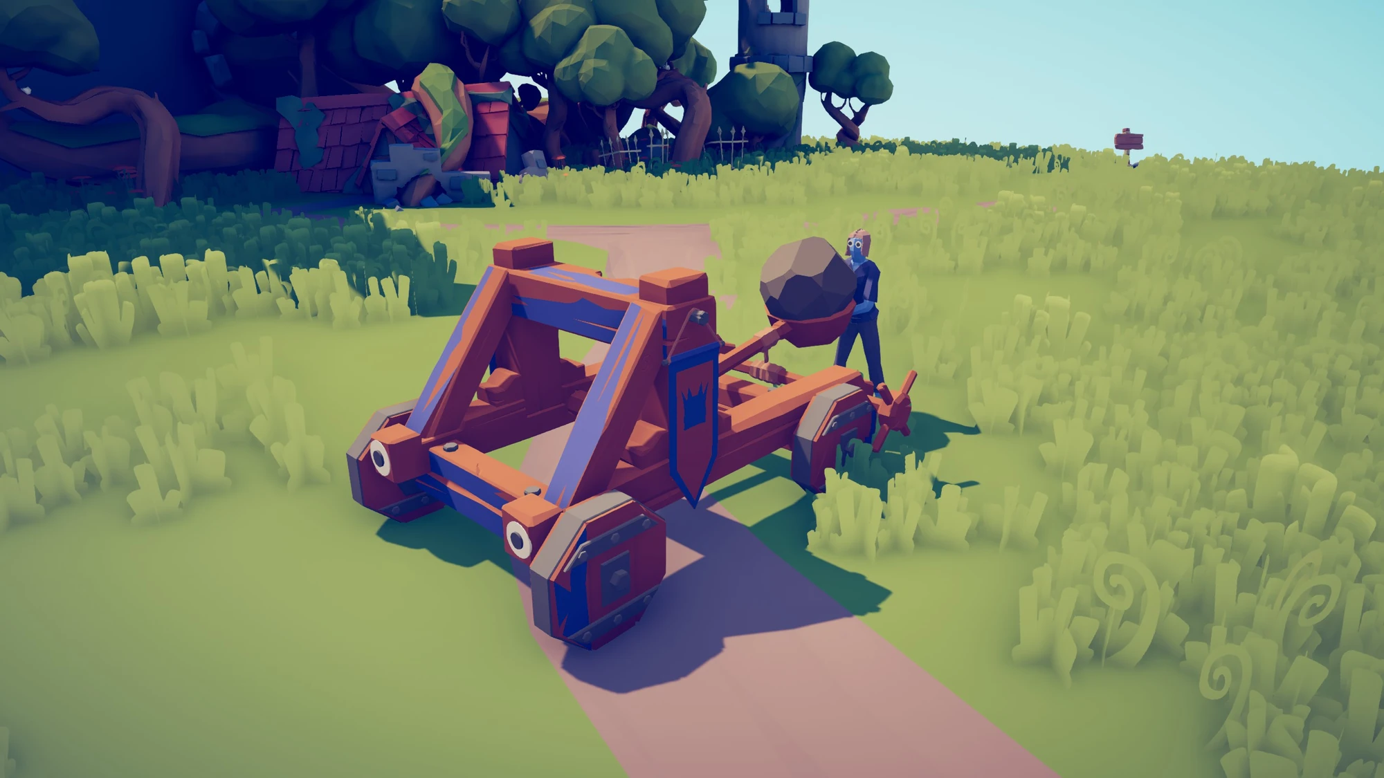 Catapult | Totally Accurate Battle Simulator Wiki | Fandom