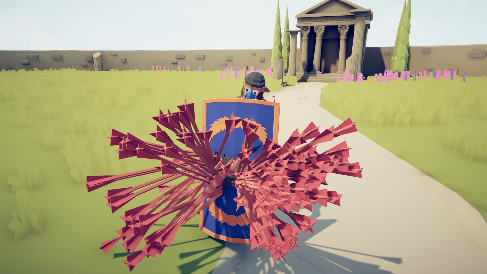 Shield Bearer Totally Accurate Battle Simulator Wiki Fandom