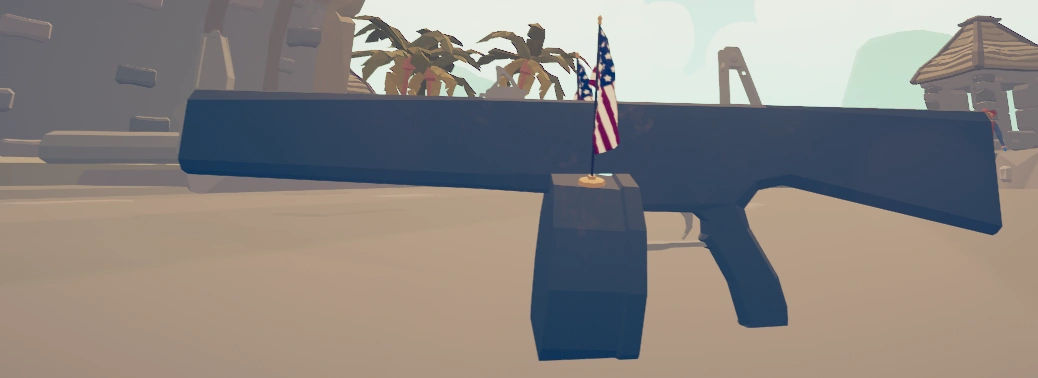 Liberating AA-12 | Totally Accurate BattleGrounds Wiki | Fandom