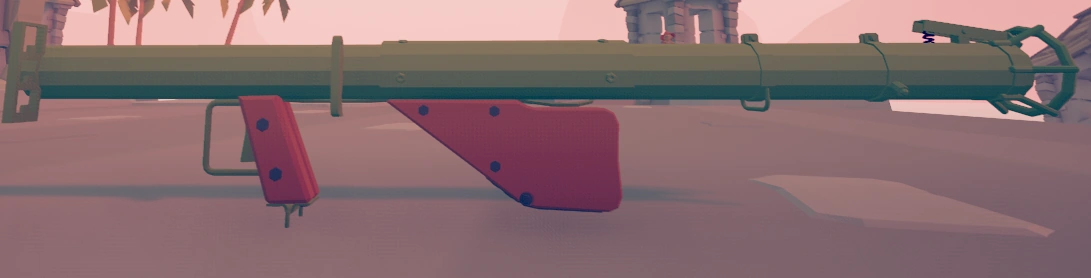 Rocket Launcher | Totally Accurate BattleGrounds Wiki | Fandom