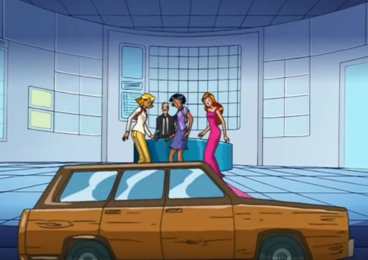 Klunky Incognito Radical Thought Transporter | Totally Spies Wiki | Fandom