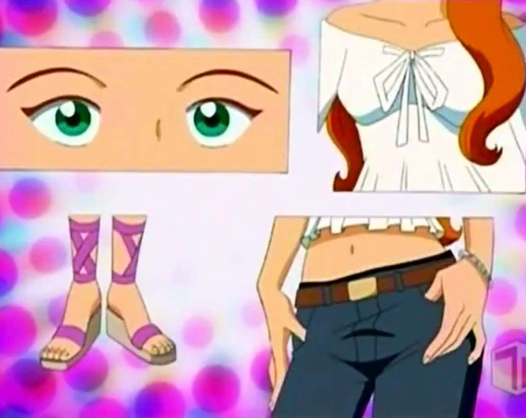 Image - Totally Spies Sam fashion.jpg | Totally Spies Wiki | FANDOM ...