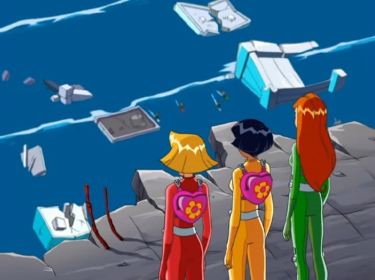 I, Dude | Totally Spies Wiki | Fandom