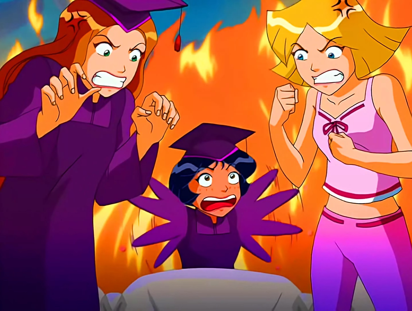 Evil Graduation Totally Spies Wiki Fandom Powered By Wikia
