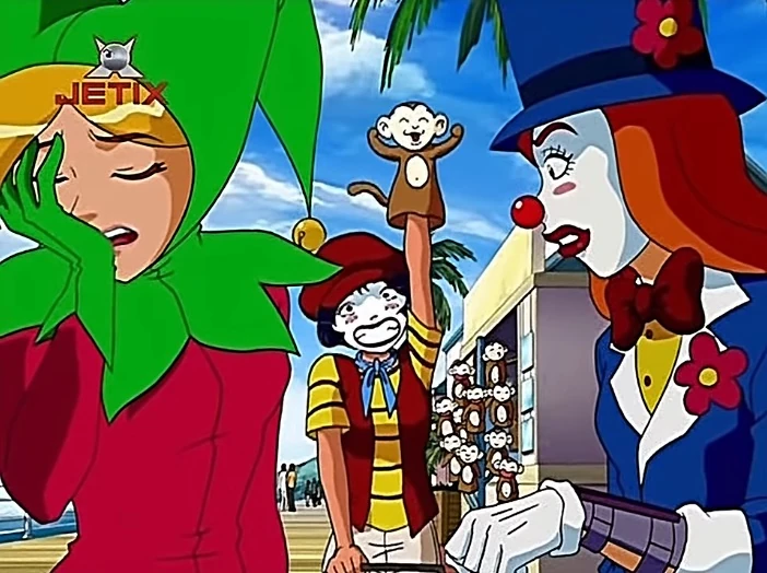 Mime Your Own Business | Totally Spies Wiki | Fandom