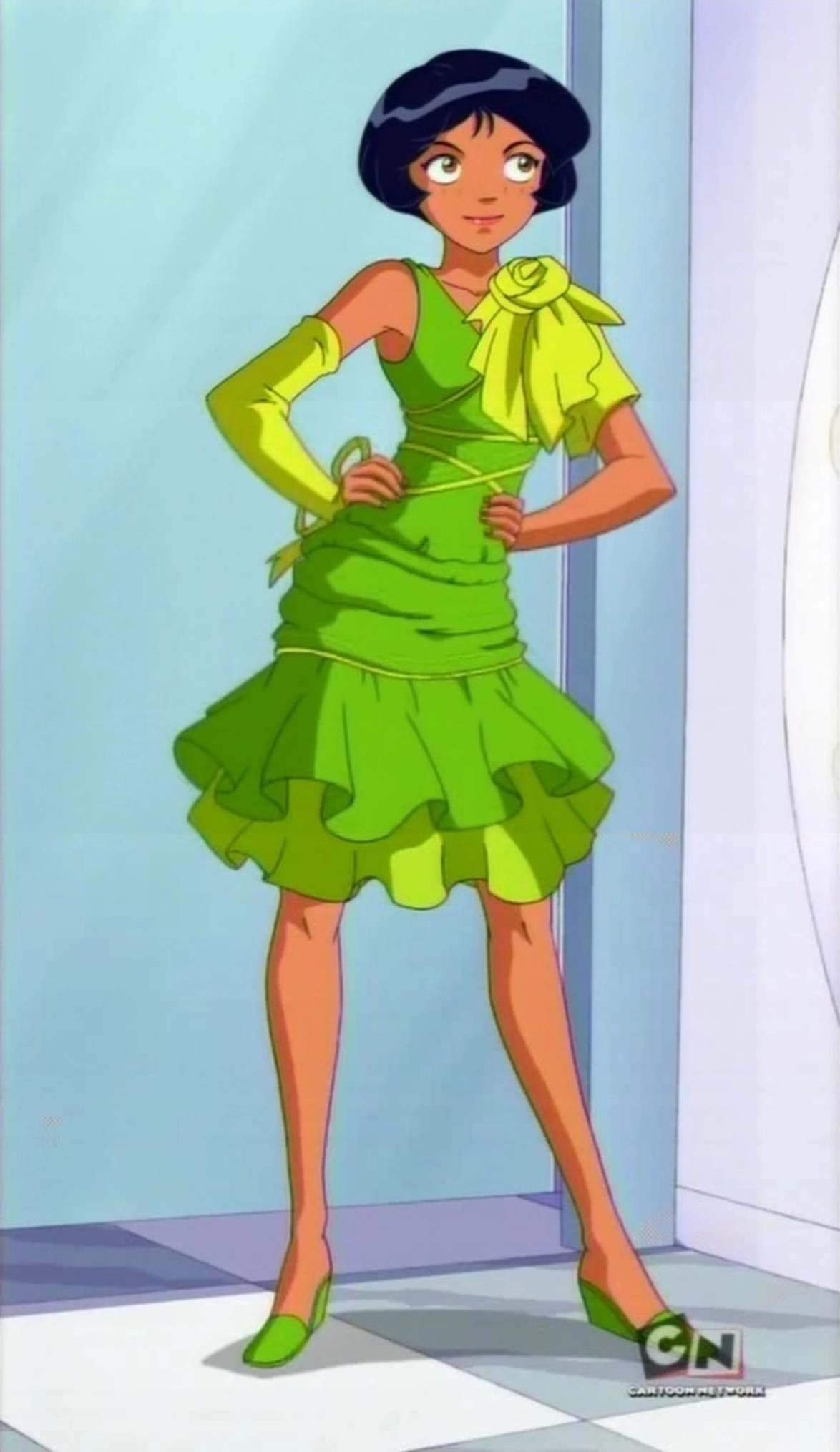 Image - Alex's New Dress 1.png | Totally Spies Wiki | FANDOM powered by ...