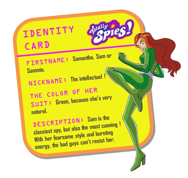 Samantha | Totally Spies Wiki | FANDOM powered by Wikia