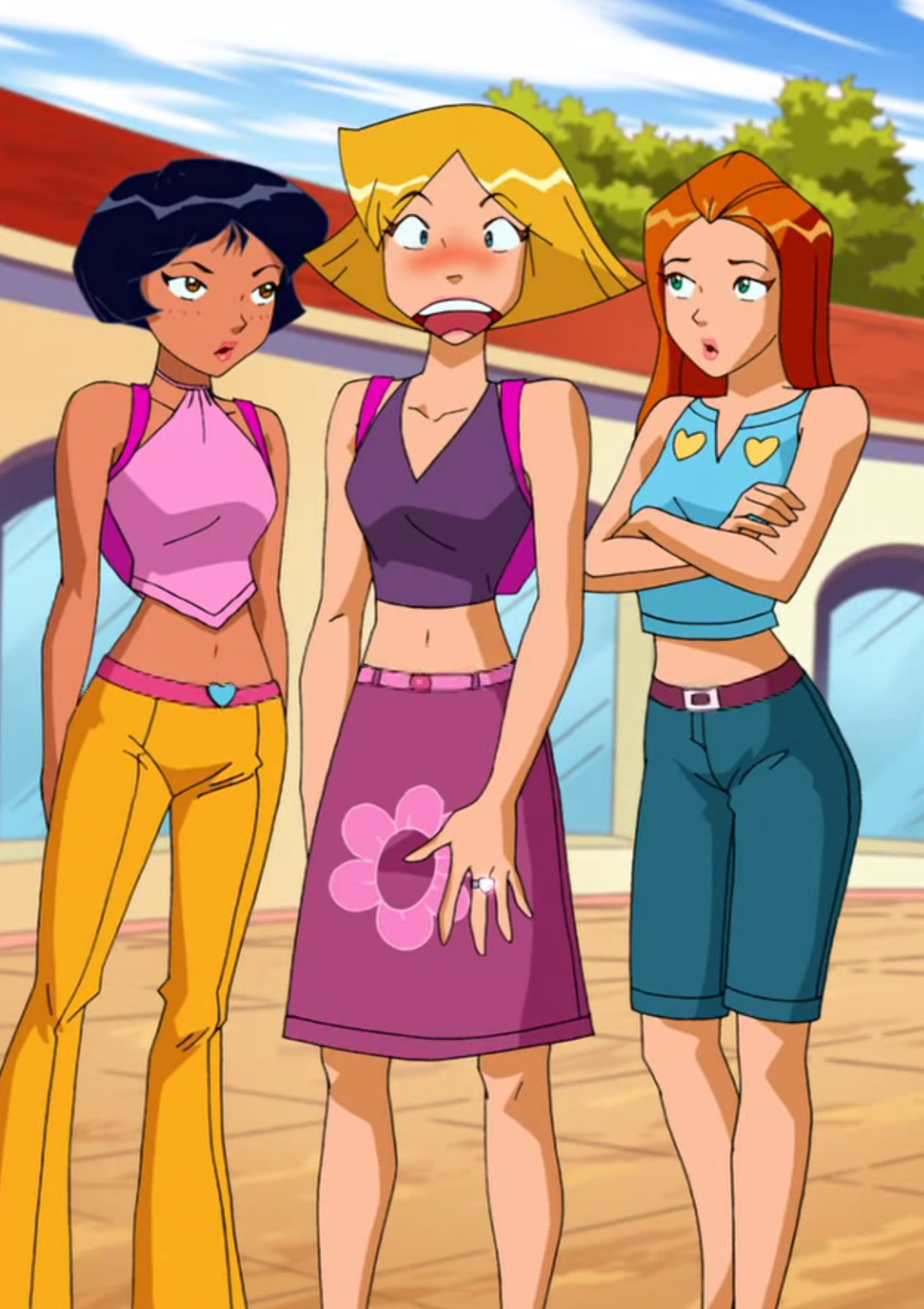 I Want My Mummy | Totally Spies Wiki | FANDOM powered by Wikia