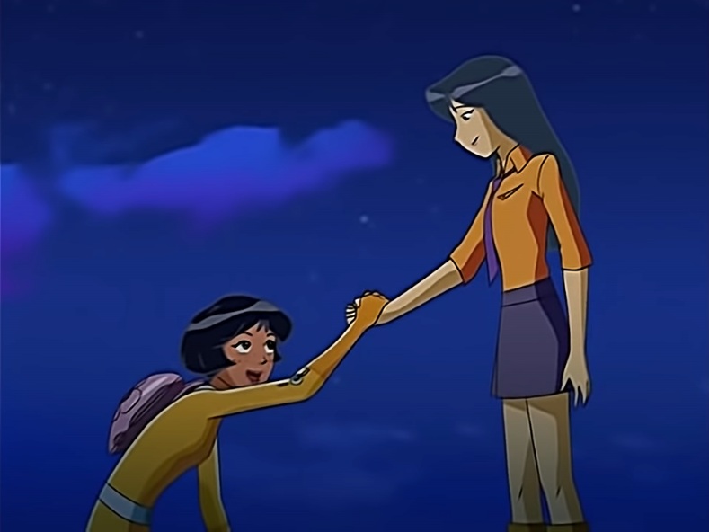Virtual Stranger | Totally Spies Wiki | Fandom