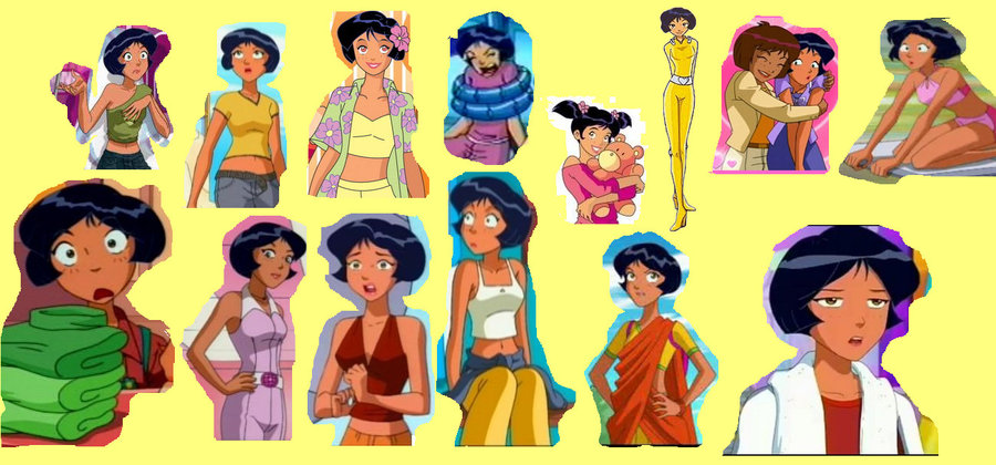 Image Alex Collage Totally Spies Wiki Fandom Powered By Wikia