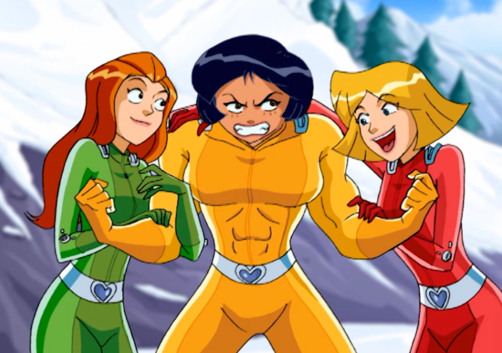 Image - Alex-muscle-33.PNG | Totally Spies Wiki | FANDOM powered by Wikia