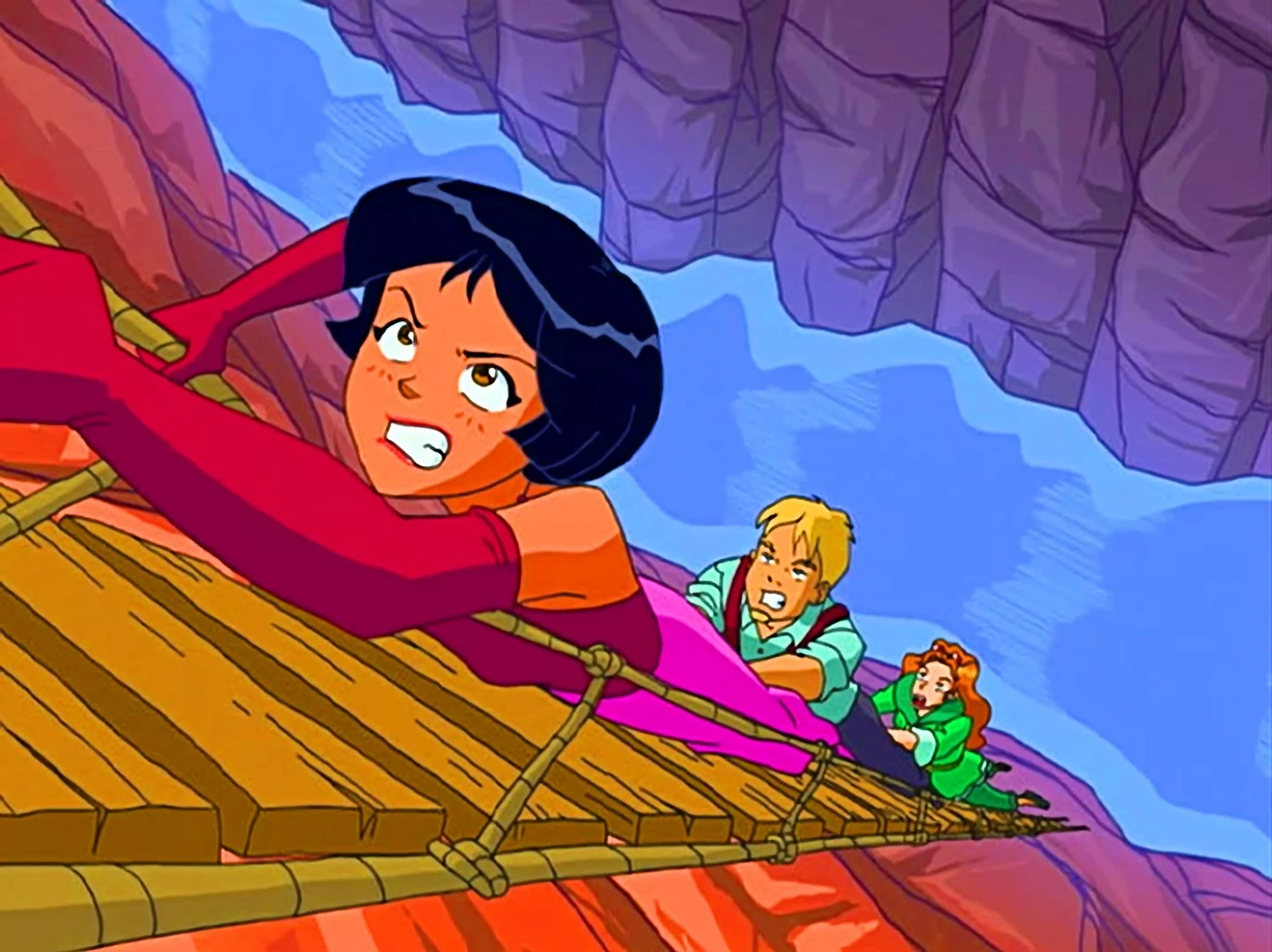A Spy is Born I | Totally Spies Wiki | FANDOM powered by Wikia