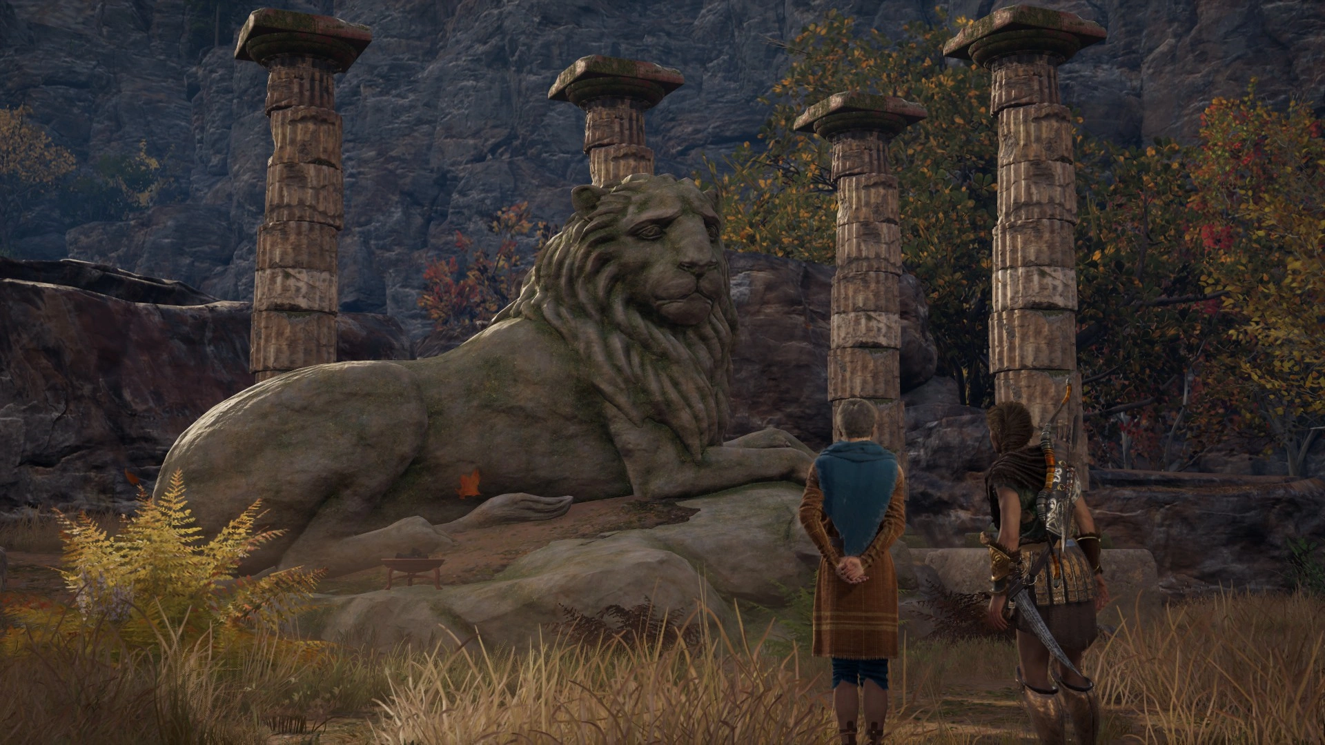 Lion of Leonidas | Historica Wiki | Fandom