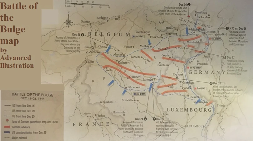 Battle of the Bulge | Historica Wiki | Fandom