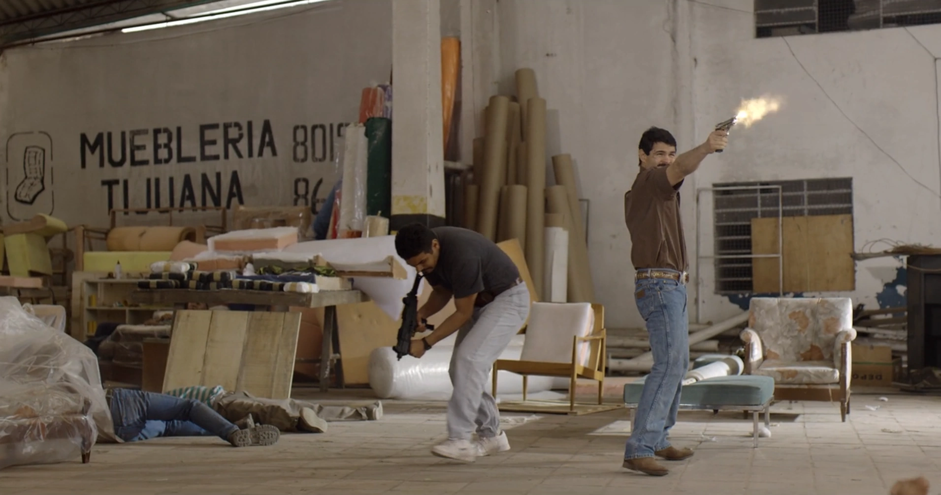 Otay warehouse raid | Historica Wiki | Fandom