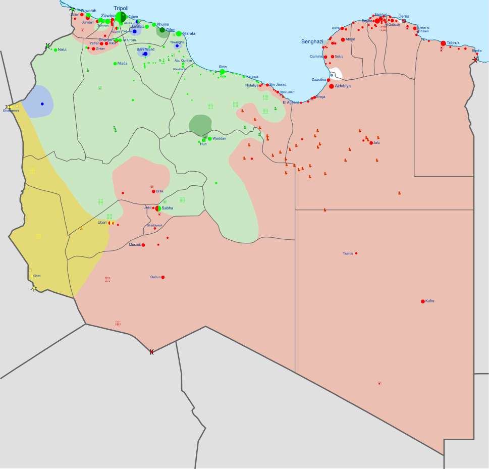 Second Libyan Civil War | Historica Wiki | Fandom