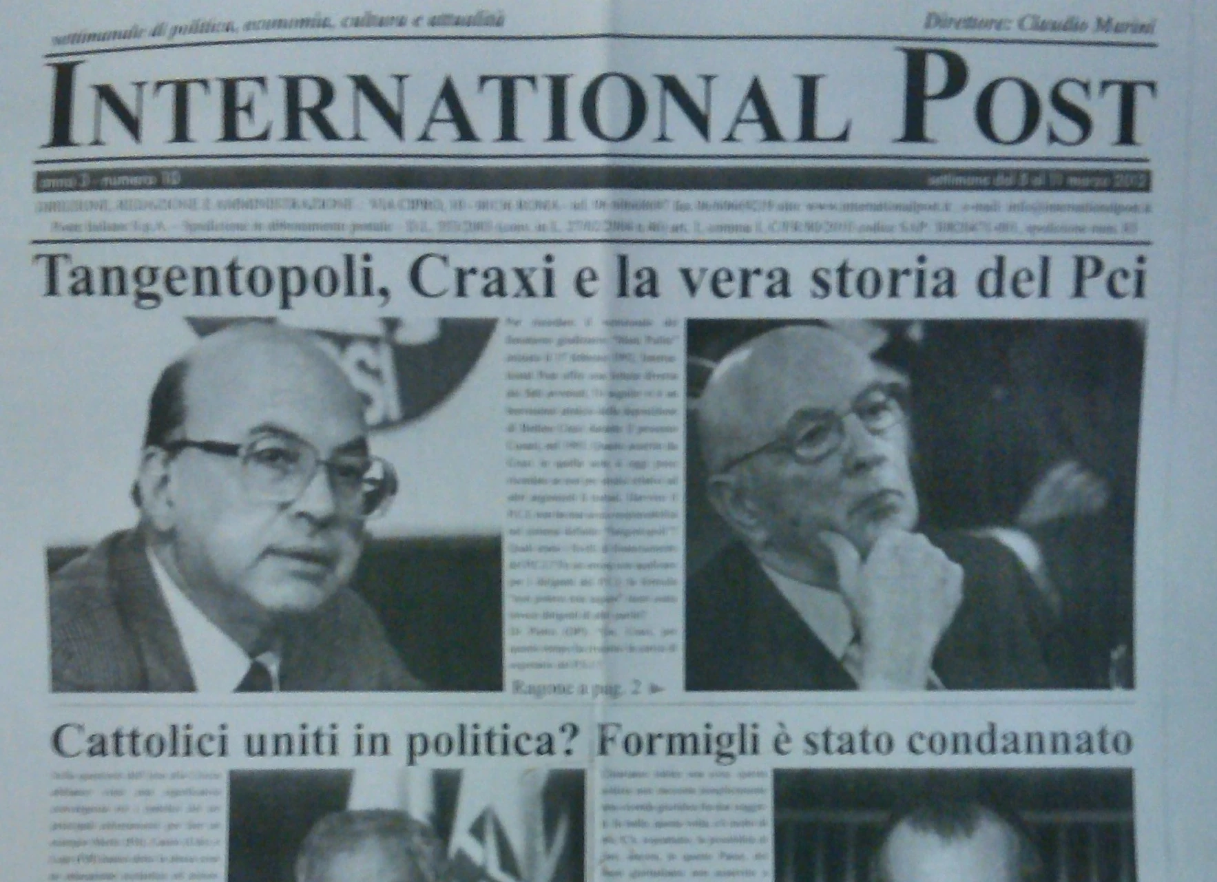 Tangentopoli | Historica Wiki | Fandom