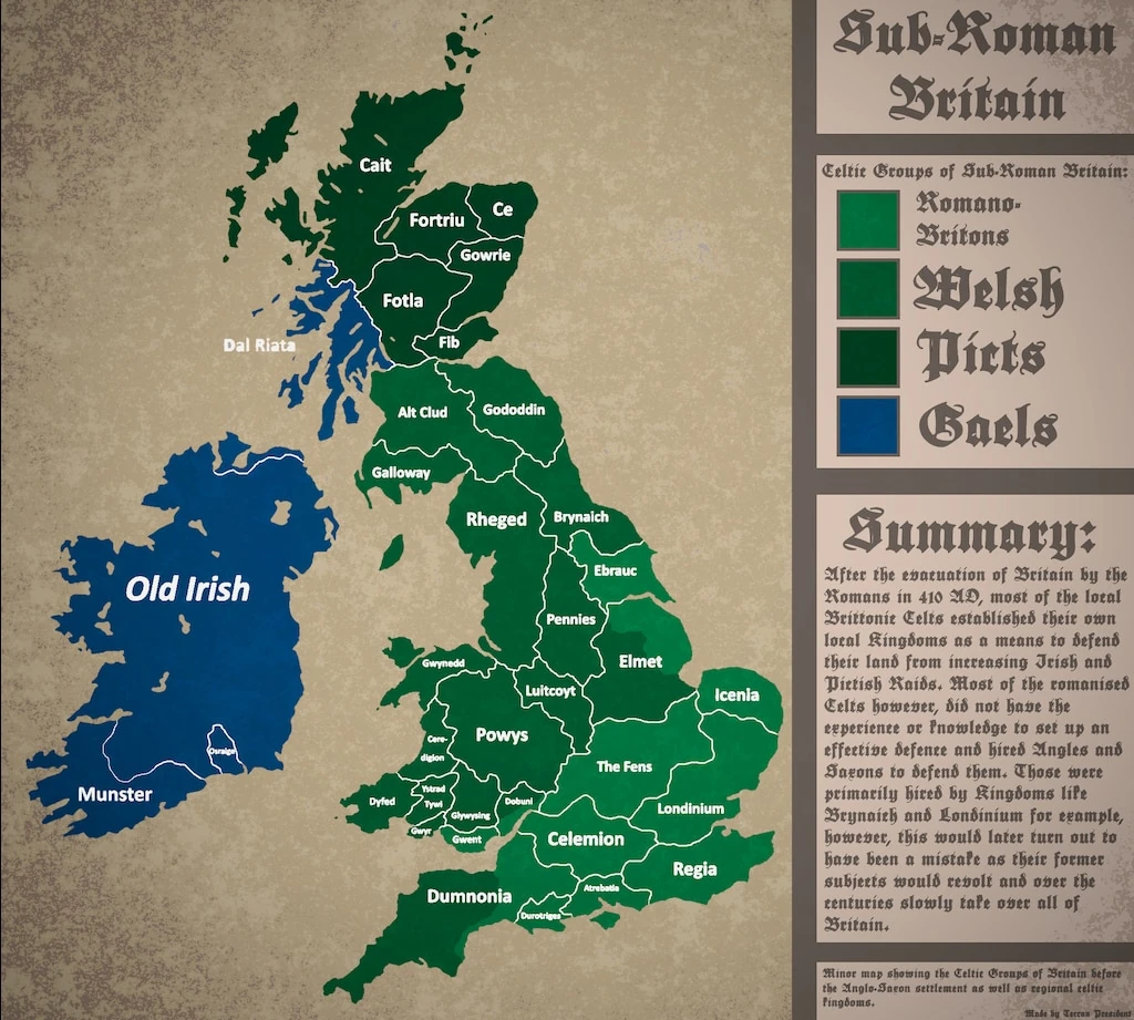 Sub-Roman Britain | Historica Wiki | Fandom