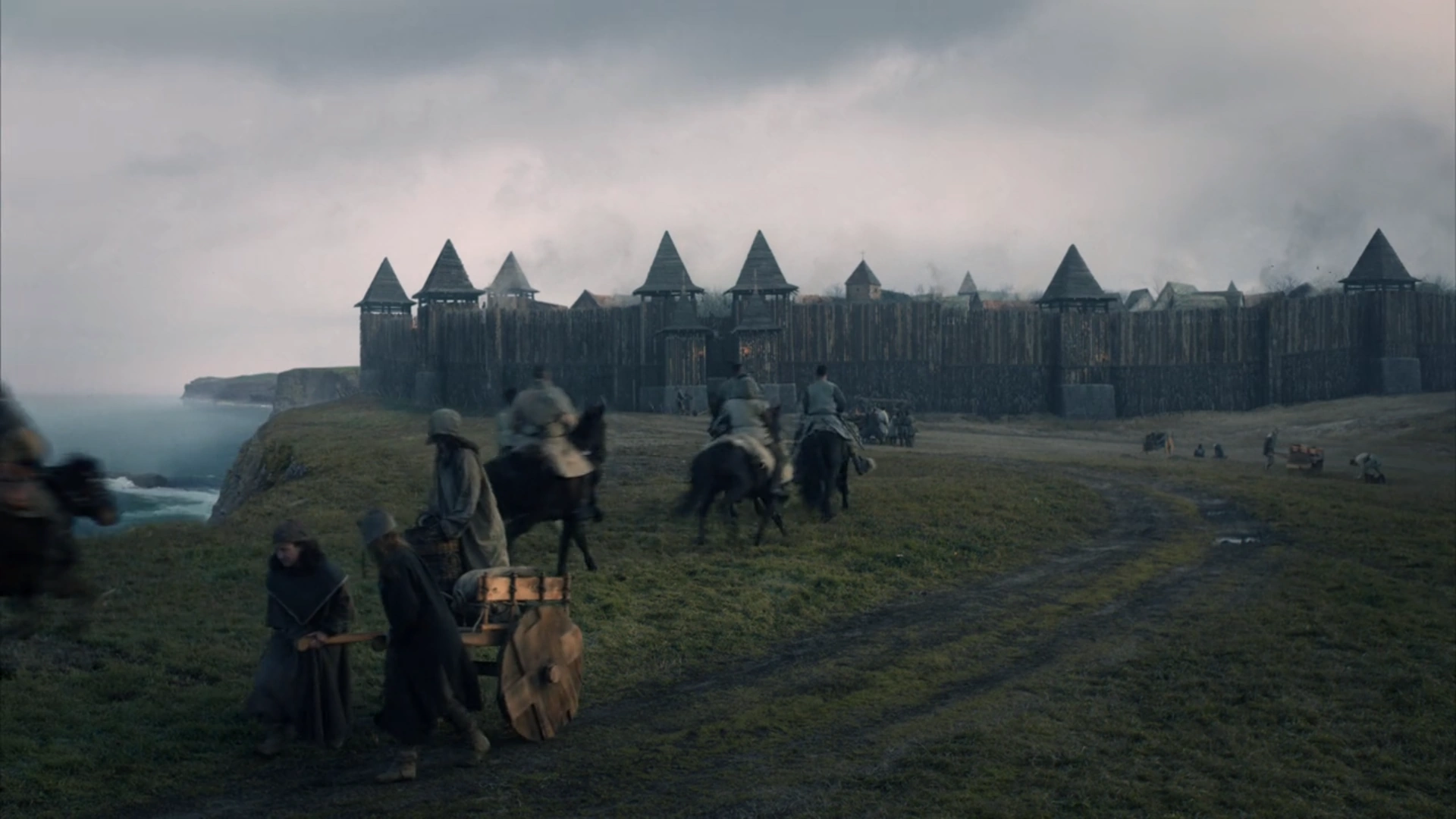 Bamburgh Castle | Historica Wiki | Fandom