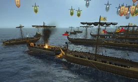 Battle of Sybota | Historica Wiki | Fandom