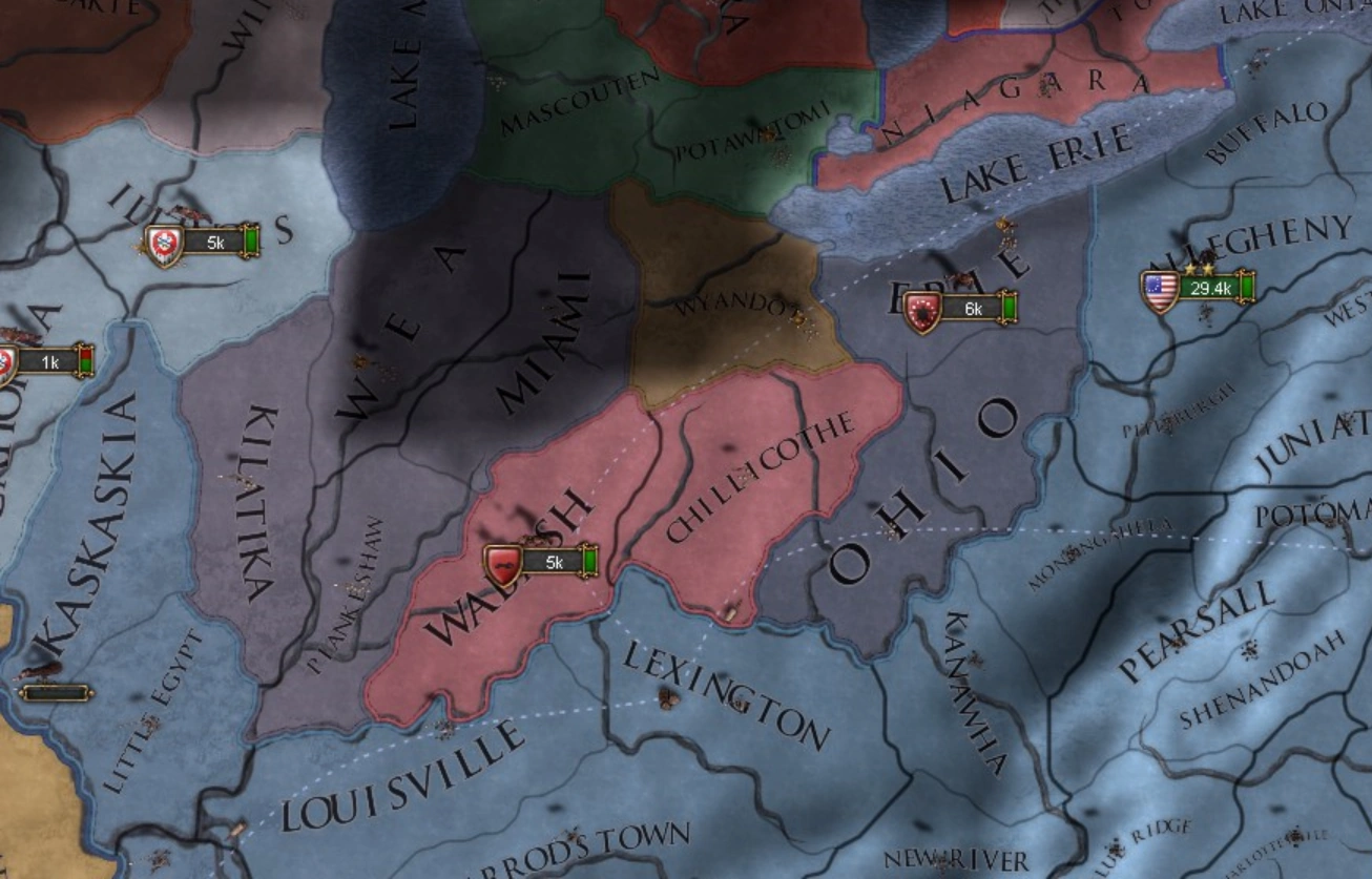 Northwest Indian War | Historica Wiki | Fandom