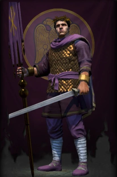 Flavius Arcadius Augustus | Total War Wiki | FANDOM powered by Wikia