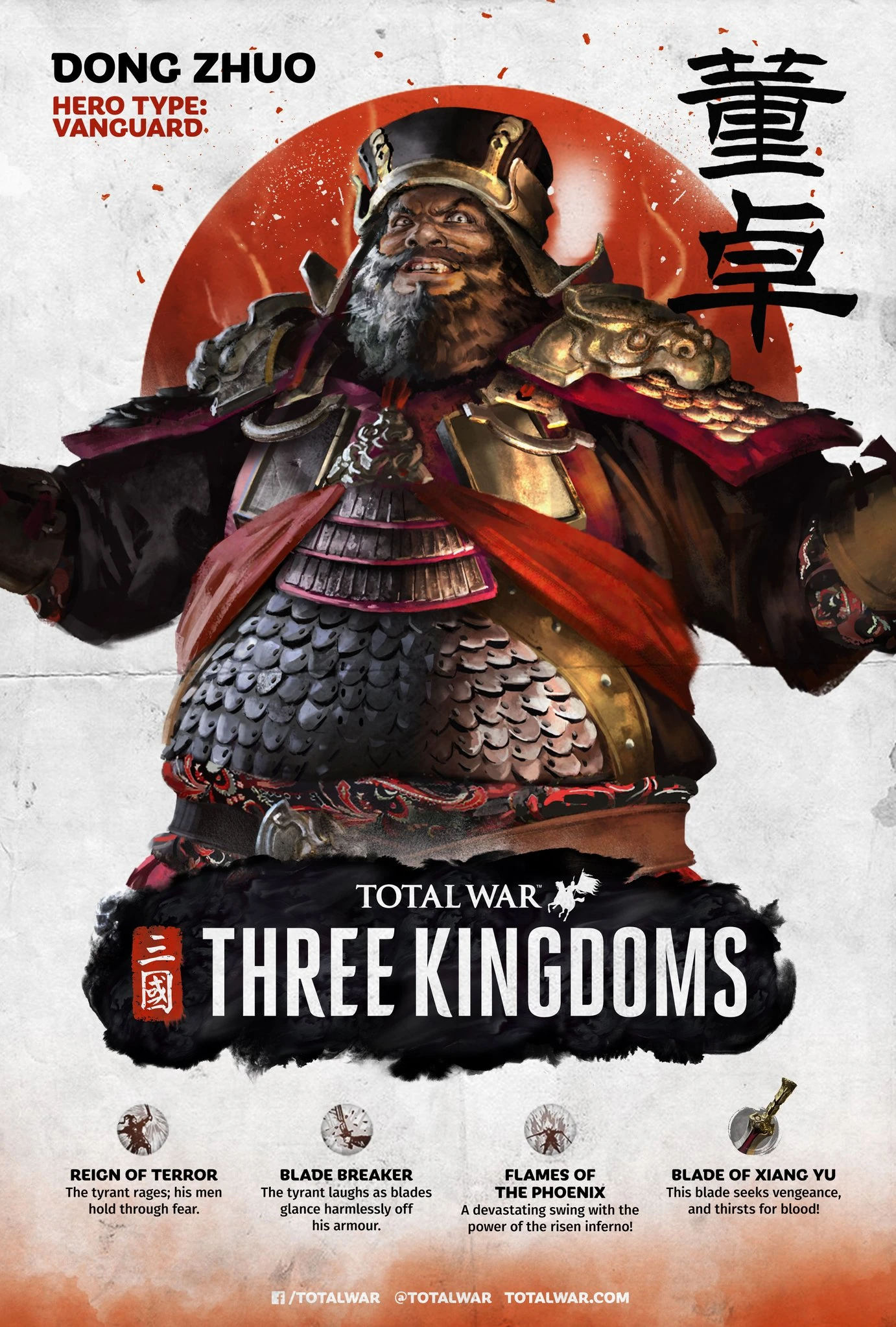 Dong Zhuo | Total War Wiki | Fandom