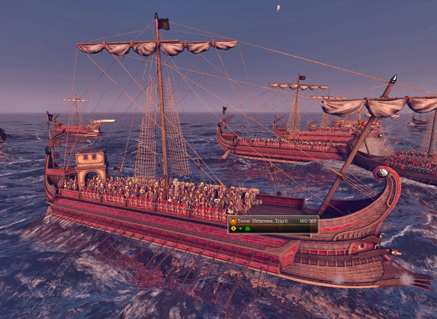 Tower Hexareme (Triarii) | Total War Wiki | FANDOM powered by Wikia