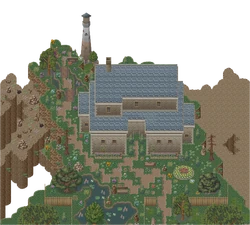 Wyles' Cliff House | To The Moon Wiki | Fandom