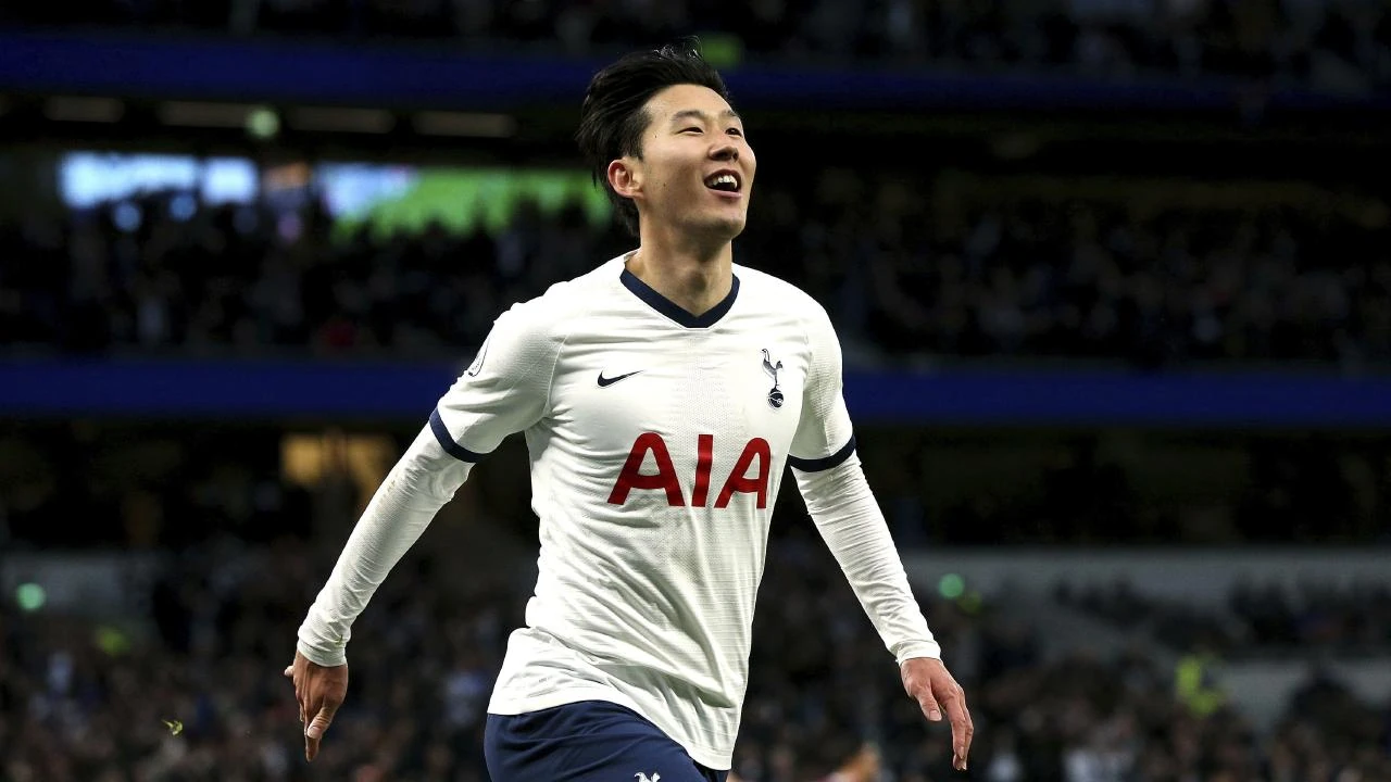 Son Heung-min | Tottenham Hotspur Wiki | Fandom