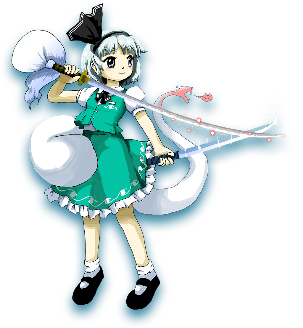 Youmu Konpaku | Touhou Español | FANDOM powered by Wikia