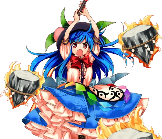 Imagen - Tenshi AoCF.png | Touhou Español | FANDOM powered by Wikia