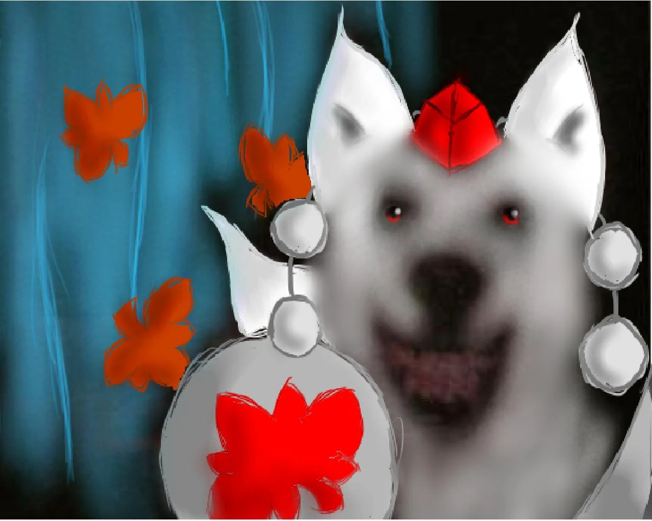 Image - White smile dog.jpg | Touhou Wiki | FANDOM powered by Wikia