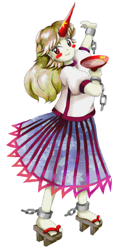 Yuugi Hoshiguma Touhou Español Fandom Powered By Wikia