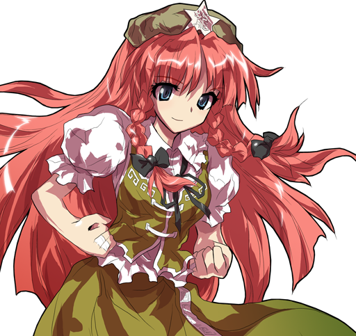 Hong Meiling Touhou Wiki Fandom Powered By Wikia