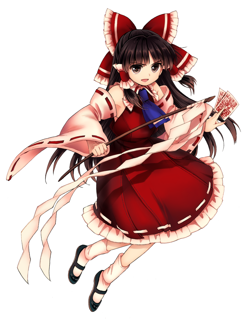 Reimu Hakurei Touhou Español Fandom Powered By Wikia