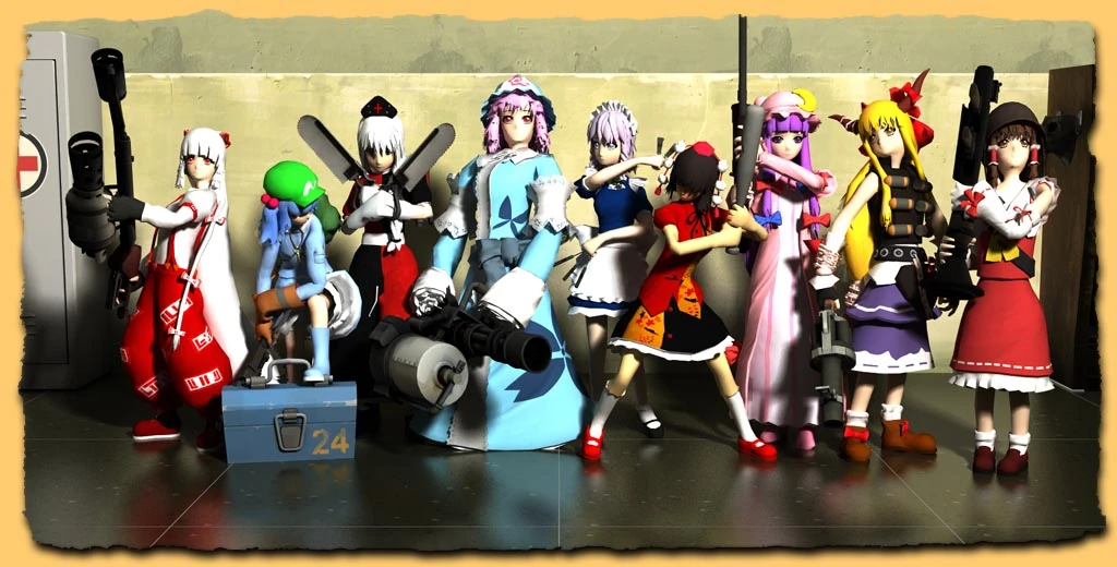 Touhou Fortress | Touhou Wiki | Fandom