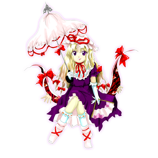 Yukari Yakumo Touhou Wiki Fandom Powered By Wikia