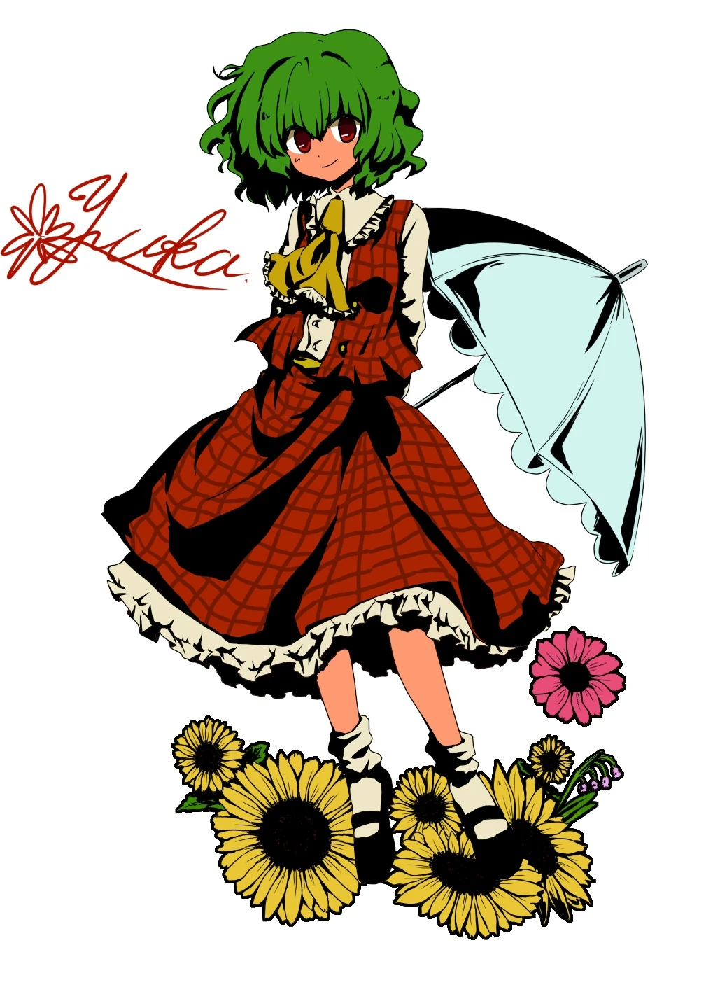 Yuka kazami | Touhou Wiki | Fandom