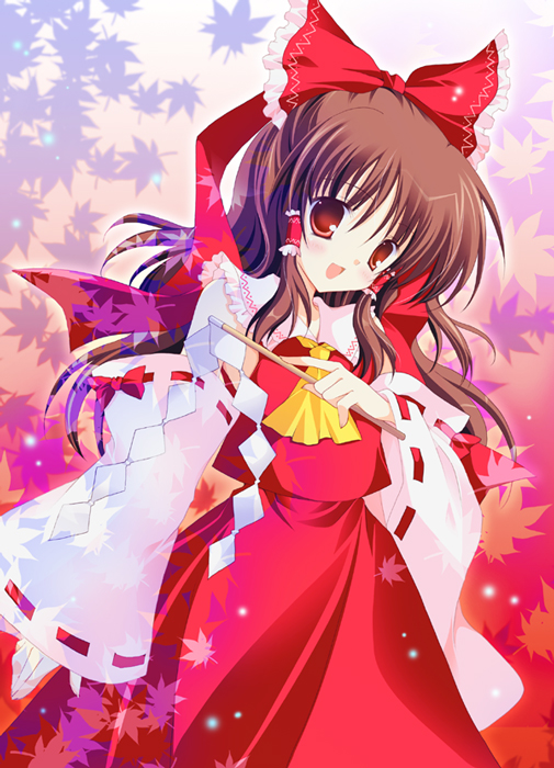 Reimu Hakurei Touhou Wiki Fandom Powered By Wikia