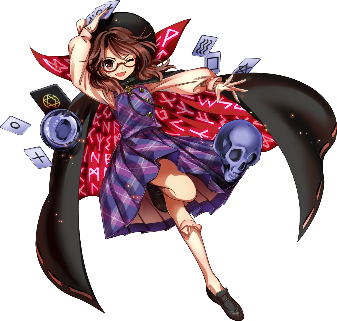 Sumireko Usami | Wiki Touhou Fannon | FANDOM powered by Wikia