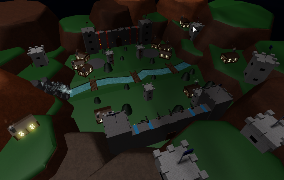 Blocky Castle | Tower Battles Battlefront Wiki | Fandom