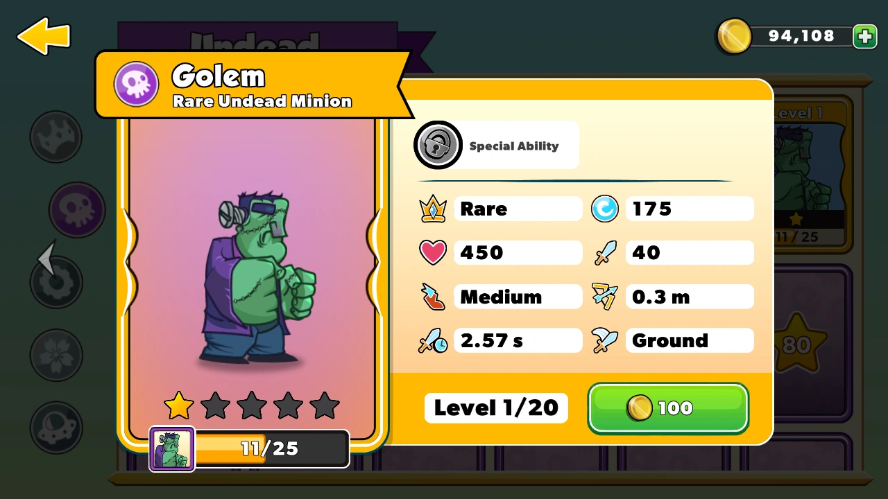 Undead | Tower Conquest Wiki | Fandom