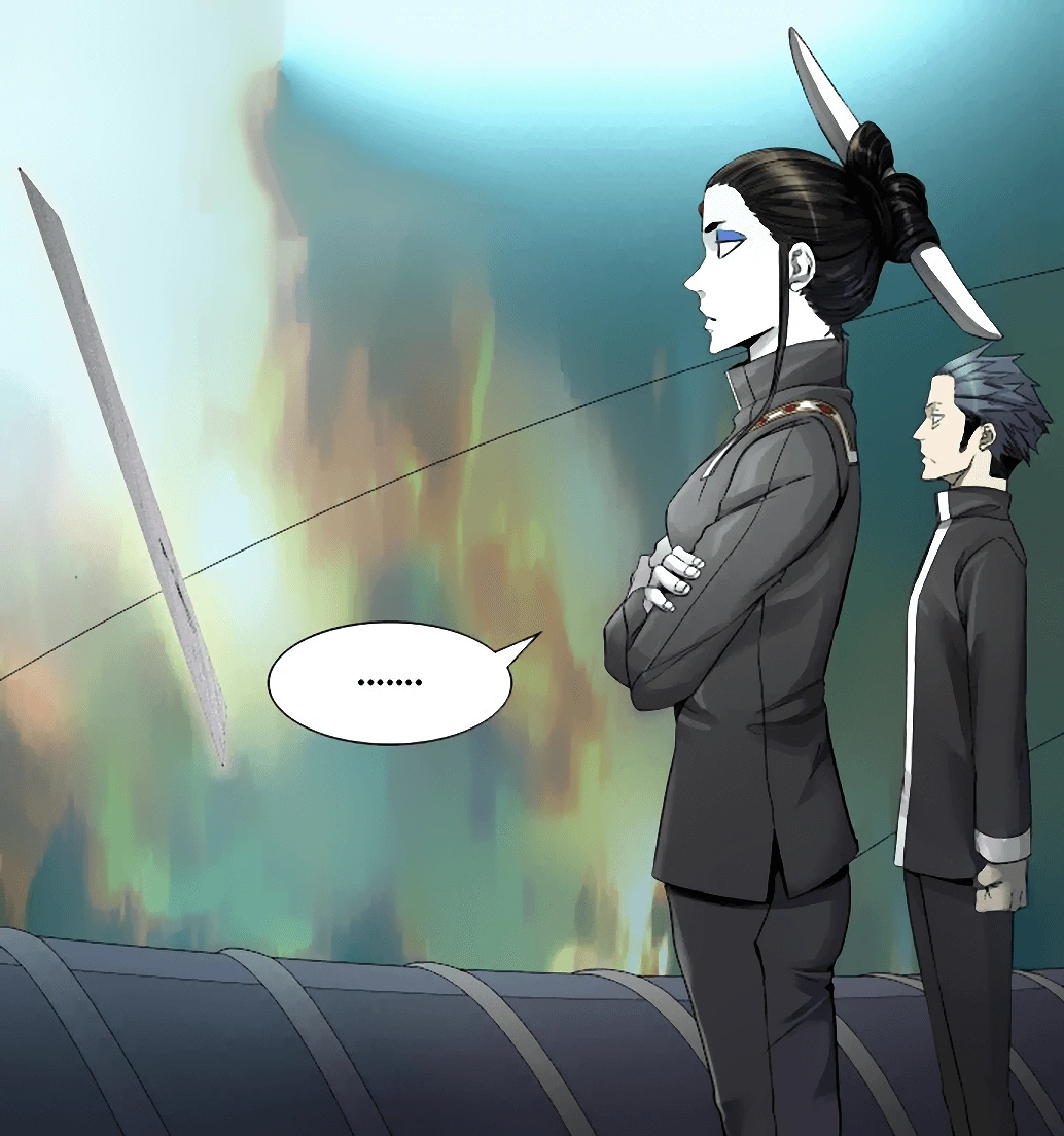 Unnamed Captain 1 | Tower of God Wiki | Fandom