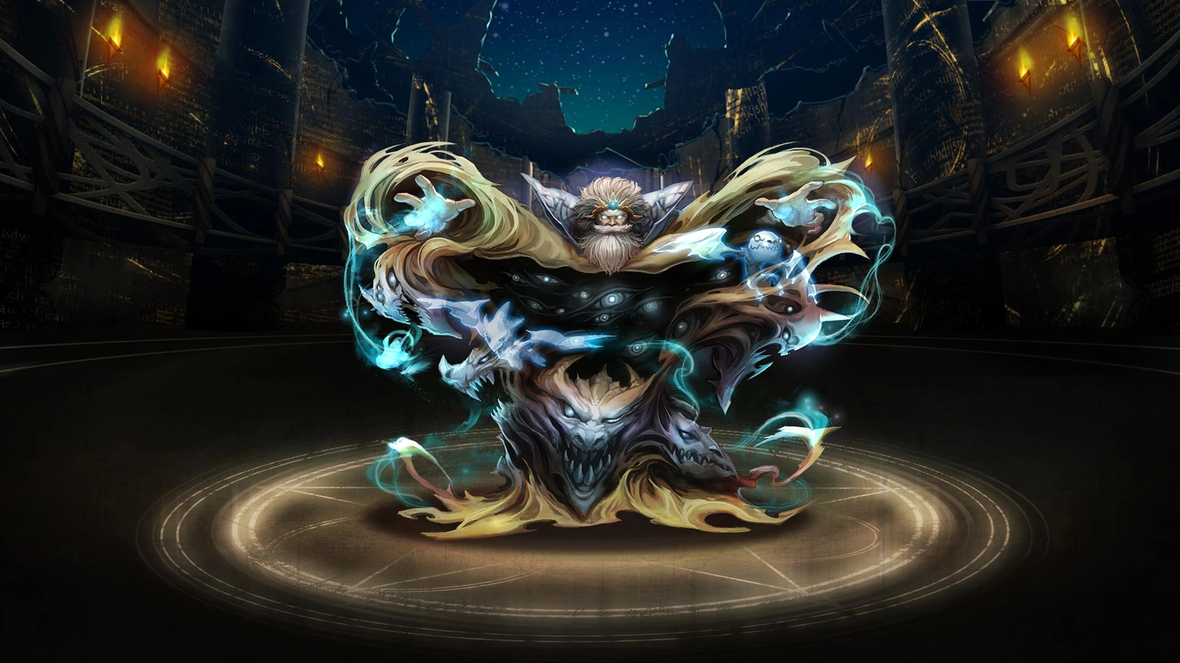 Nodens the Lord of Great Abyss | Tower of Saviors Wiki | Fandom