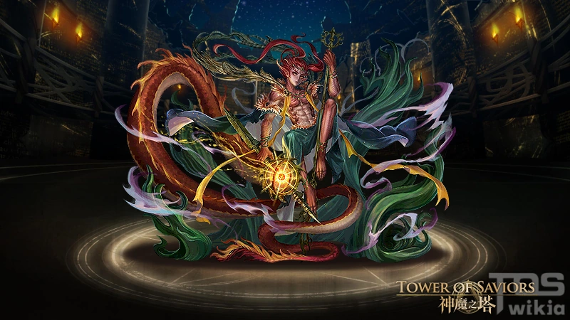 Primal Divinity - Fuxi (skin) | Tower of Saviors Wiki | Fandom