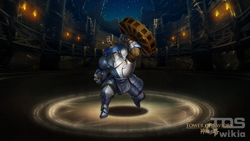 Shieldman | Tower of Saviors Wiki | FANDOM powered by Wikia